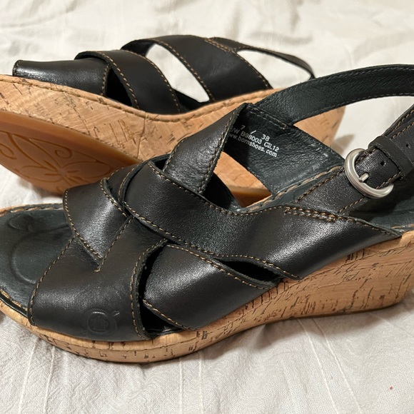 Born | Shoes | Born Wedge Sandals | Poshmark